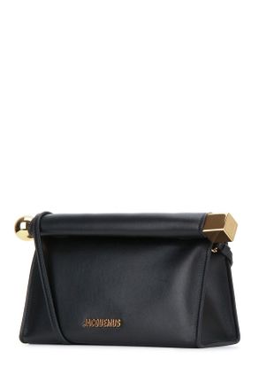Jacquemus Rond Shoulder Bag - Black