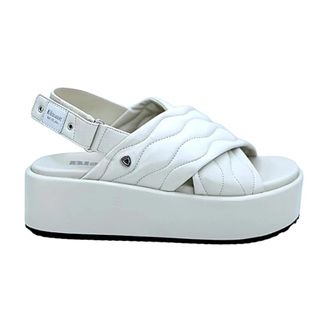 Blauer Sandalo - - Shoes - Damen - Blau - 40 EU