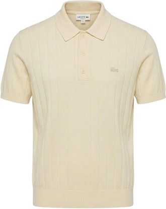 Lacoste Herren Strickpolo