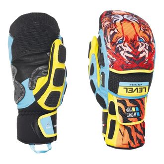 Level Level - Moffola Worldcup Mitt - Homme - Sport - Multicolore - Taille: 9 1/2 IN