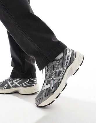 Asics Gel-1130 - Sneaker in Dunkelgrau und Silber