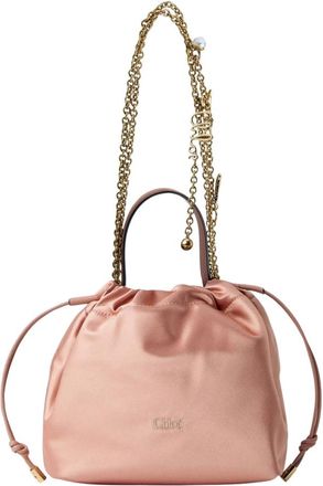 Chlo&eacute; Femme, Sacs, Rose, Taille: ONE Size Icons Mini Sac Seau &agrave; Cha&icirc;ne