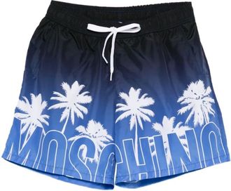 Moschino Homme, Maillots de bain, Bleu, Taille: XL Moschino Sea clothing