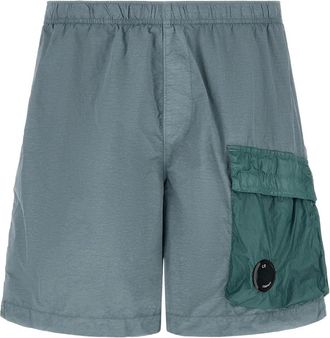 C.P. Company C.p. Company, Homme, Shorts, Vert, Taille: L Boxer