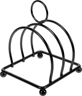 Valiclud Edelstahl Toastständer Brotregal Multifunktionaler Brothalter für Küche und Frühstück Platzsparendes Vertikales Design Stabiles Leicht zu Reinigendes 