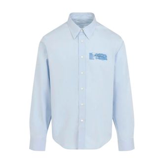 Givenchy Herren, Shirts, Blau, XLGr&ouml;&szlig;e