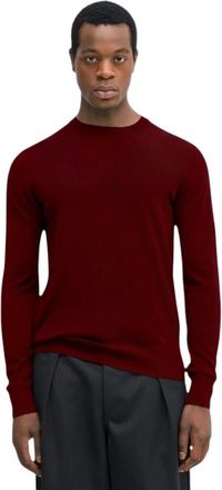 Emporio Armani Maglia - Homme - Pulls - Rouge - Taille: L