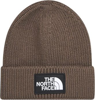 The North Face Homme, Accessoires, Brun, Taille: ONE Size Bonnet dHiver Marron Côtelé
