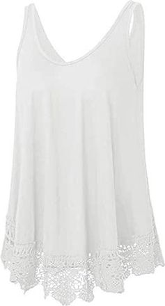 Generic Debardeur Femme Ouvert sur Le Cot&eacute; Fine Cher Basket Sequin Fines Integre Elasthanne &Eacute;lasthanne Paillettes Roule Push Frange Croise Fete Peau Nou&eacute; Resi