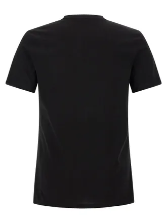 Versace Medusa-Print Cotton T-shirt - Black