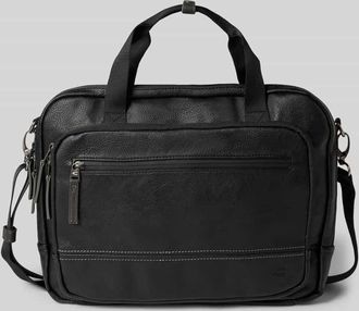 Camel Active Business Bag mit Strukturmuster Modell TRACES