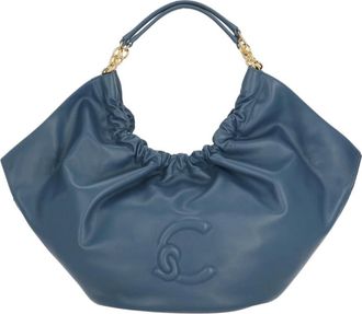 Coccinelle Femme, Sacs, Bleu, Taille: ONE Size Smash Medium Shoulder Bag