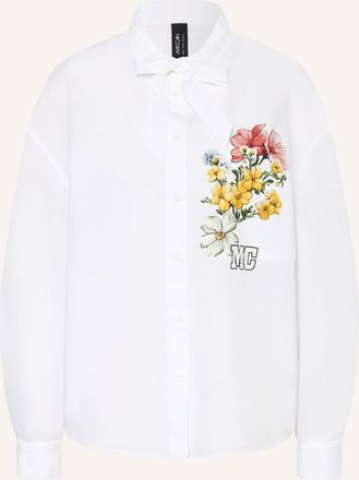 Marc Cain Schluppenbluse weiss