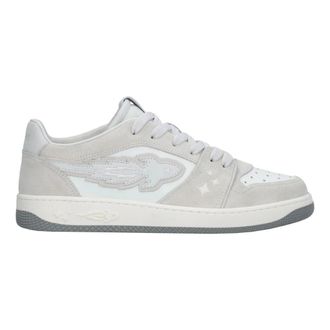 Enterprise Japan Wei&szlig;e Sneaker f&uuml;r M&auml;nner und Frauen - - Shoes - Damen - Grau - 40 EU