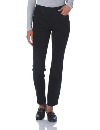 NYDJ Damen Petite Ponte Marilyn Straight Pant L&auml;ssige Hose, Abendgezeiten, 42 Zierlich