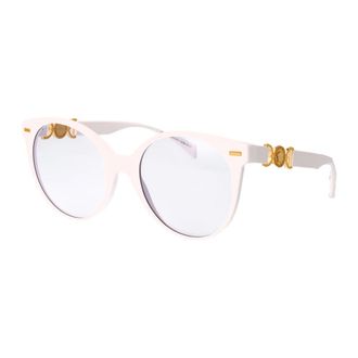 Versace Femme, Accessoires, Blanc, Taille: 55 MM Ve4442 Lunettes de soleil