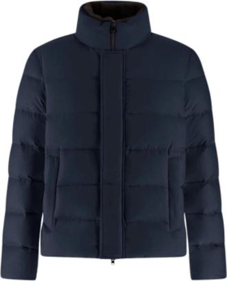 Herno Homme, Vestes, Bleu, Taille: 3XL Manteaux