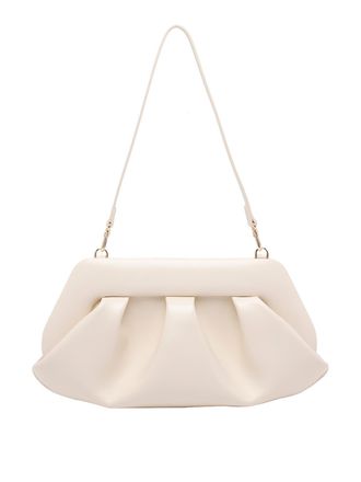 Themoir&egrave; Schultertasche - Wei&szlig;