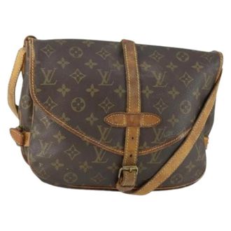 Louis Vuitton Pre-owned Canvas Cross Body Bag - - Pre-owned - Damen - Braun - ONE SIZE