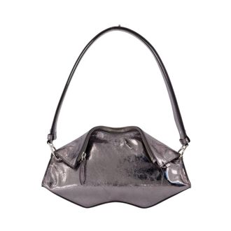 Alexander McQueen Damen, Taschen, Grau, ONE SIZEGr&ouml;&szlig;e