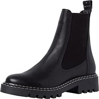 Tamaris 1-1-25455-25 001 36, Bottine femme, noir, 36 EU