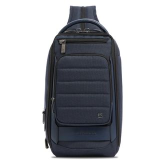 Piquadro Sling Bag f&uuml;r 11 iPad mit RFID-Schutz - - Bags - Herren - Blau - ONE SIZE
