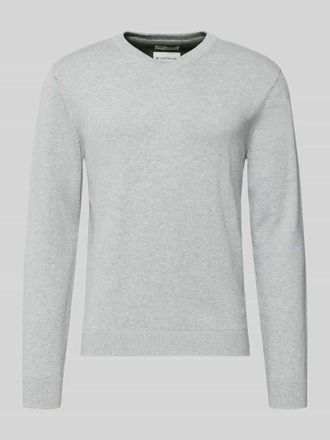 Tom Tailor Regular Fit Pullover aus reiner Baumwolle