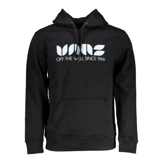 Vans Homme, Sweatshirts et sweats à capuche, Noir, Taille: XS Sweat à Capuche Noir Manches Longues