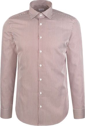 Seidensticker 845080, Shaped Fit Langarm Business-Hemd, 41