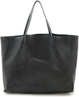 Celine unisex, Pre-owned, Noir, Taille: ONE Size Sac fourre-tout Vintage Pre-owned