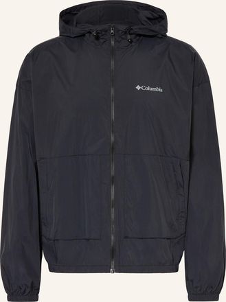 Columbia Windbreaker Street Heights schwarz