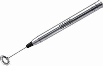 Nerthus Kitchenware FIH 228 Milchaufschäumer, Silber