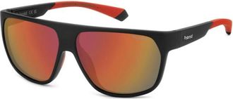 Polaroid Stylische Sonnenbrille Blx/Oz - - Accessories - unisex - Schwarzk - 60 MM