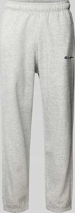 Champion Regular Fit Sweatpants mit Label-Stitching