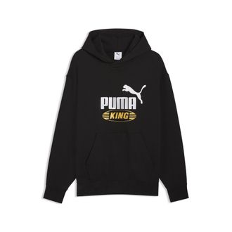 Puma FUTURE.PUMA.ARCHIVE King Relaxed Hoodie Unisex, Accessoires, Schwarz, XXL