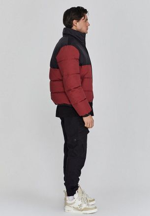 Siksilk Outdoorjacke SikSilk Herren Rote Outdoorjacke