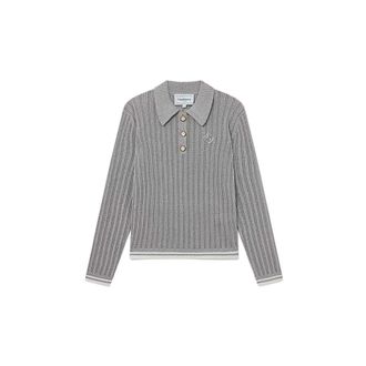 Casablanca Damen, Strickwaren, Grau, MGröße