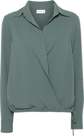 Dries Van Noten Femme, Blouses et Chemises, Vert, Taille: 40 FR Blouses
