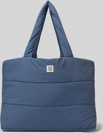 Moss Copenhagen Shopper mit Label-Detail Modell SASJA