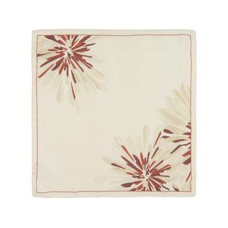 Brunello Cucinelli Schal mit Blumenmuster - - Accessories - Damen - Mehrfarbig - ONE SIZE