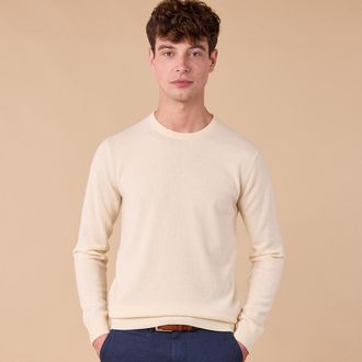 Bexley Conan - Pull homme ecru