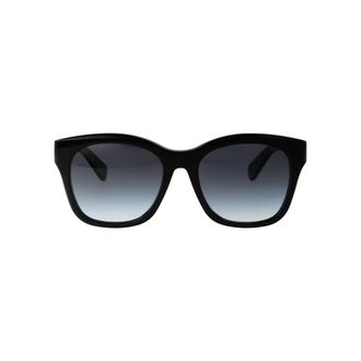 Chlo&eacute; Femme, Accessoires, Noir, Taille: 55 MM Lunettes de soleil &eacute;l&eacute;gantes