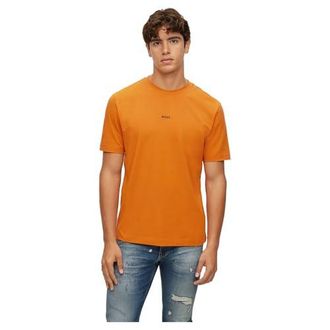 BOSS Tchup T-Shirt, Orange Ouvert, M Homme