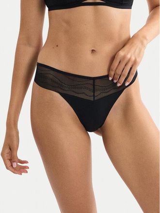 Triumph Stringtanga Breathe & Lift Smart 10226446 Schwarz