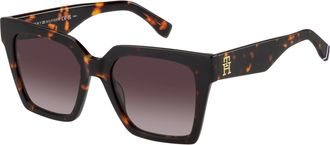 Tommy Hilfiger Sonnenbrillen TOMMY HILFIGER TH 2100/S 086 HAVANA 53/19/140 Damen