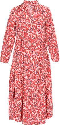 Usha Kleid Frauen orange