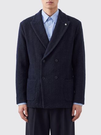 Manuel Ritz Jacke Herren Farbe Blau