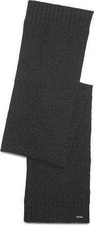 Calvin Klein Schal Elevated Rib Knit Scarf K50K511006 Schwarz