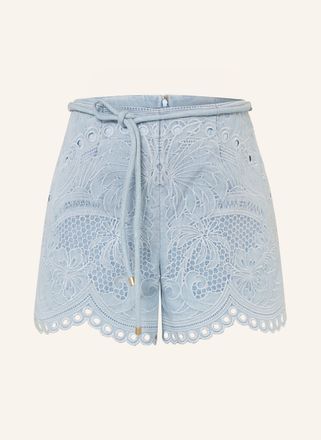 Zimmermann Jeansshorts Daylight blau
