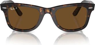 Ray-Ban unisex, Accessoires, Brun, Taille: 50 MM Original Wayfarer Classics Rb2140